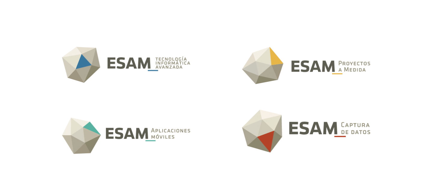 ESAM – Martinez Branding